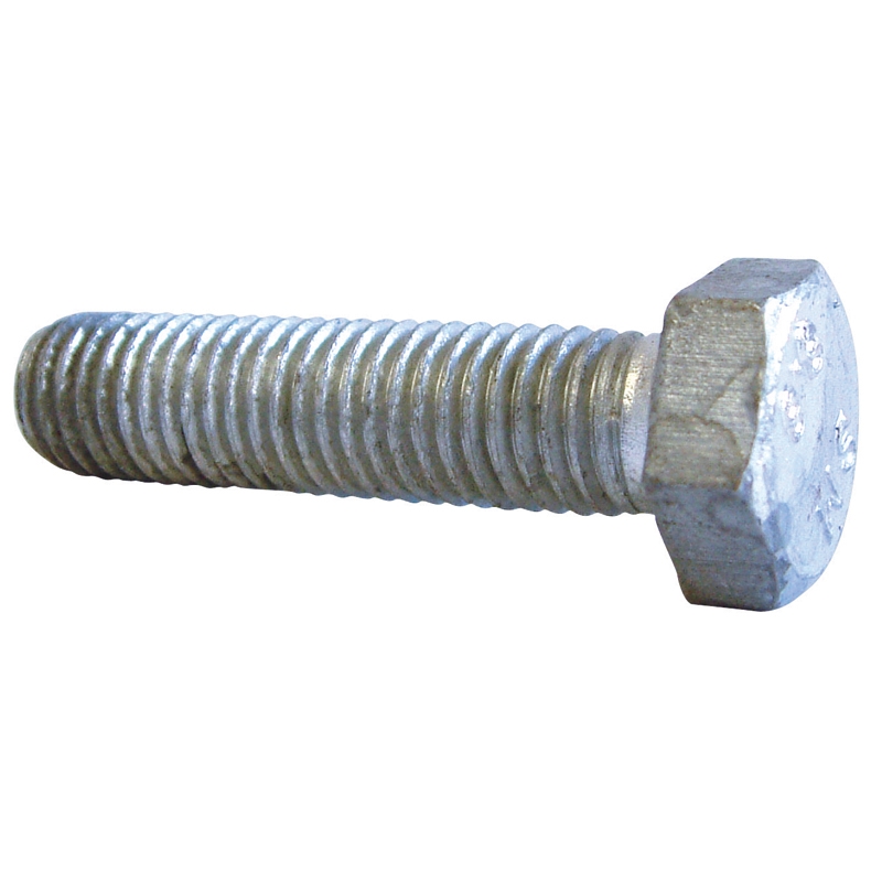 M12 X 30 Hexagon Set Screws Galv - HTC Direct