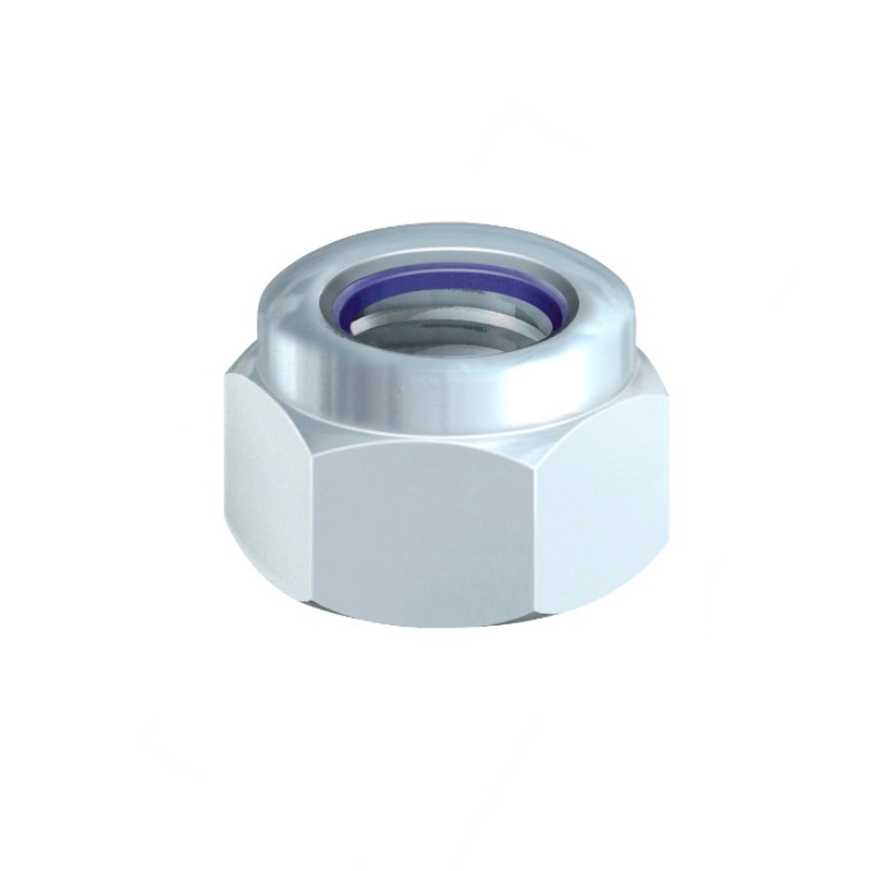 NUT1 NYLOC LOCK NUT ZP M18.0 - HTC Direct