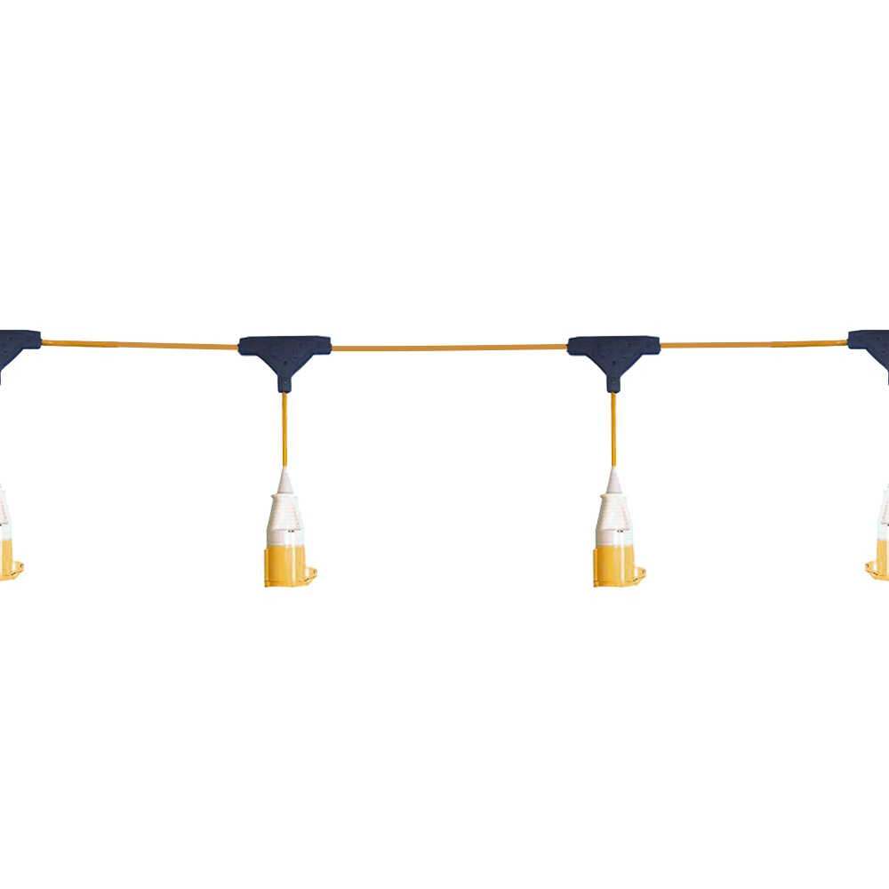 Powerline 50M Power Drop Down Lead - HTC Direct