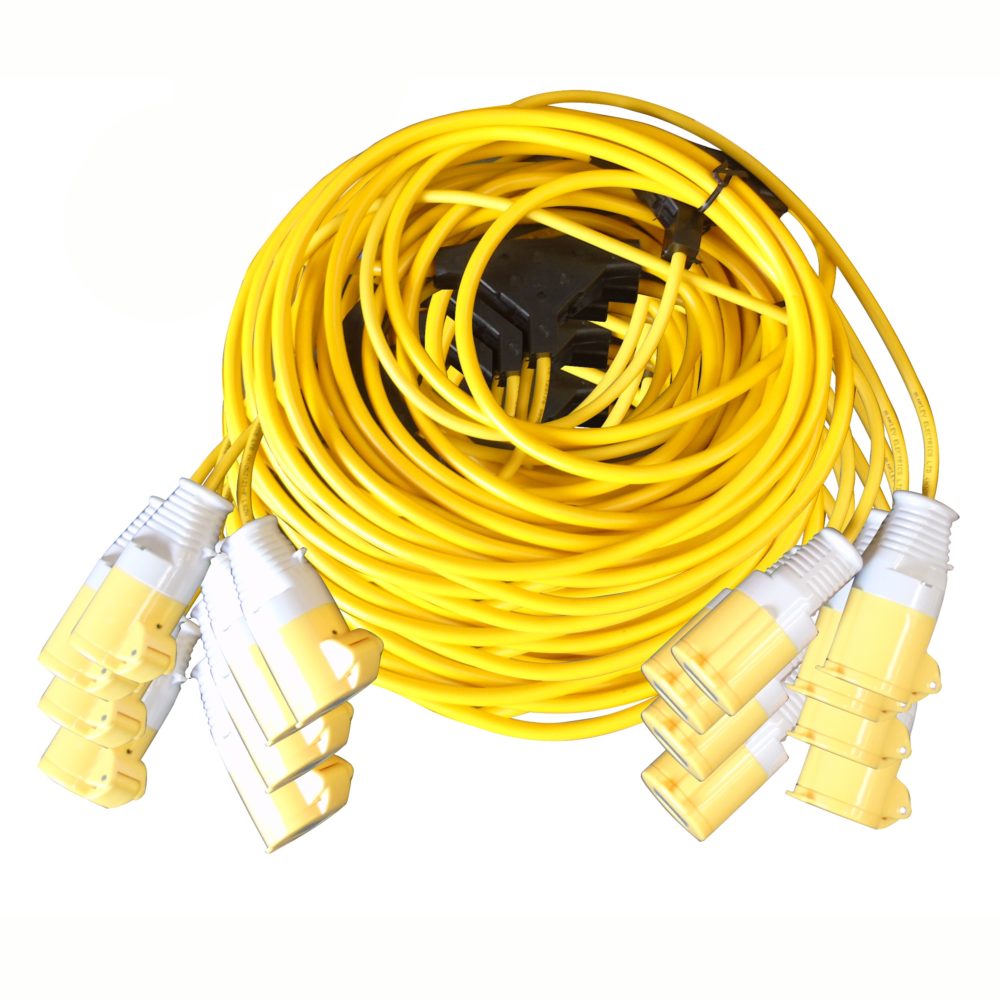 Powerline 50M Power Drop Down Lead - HTC Direct